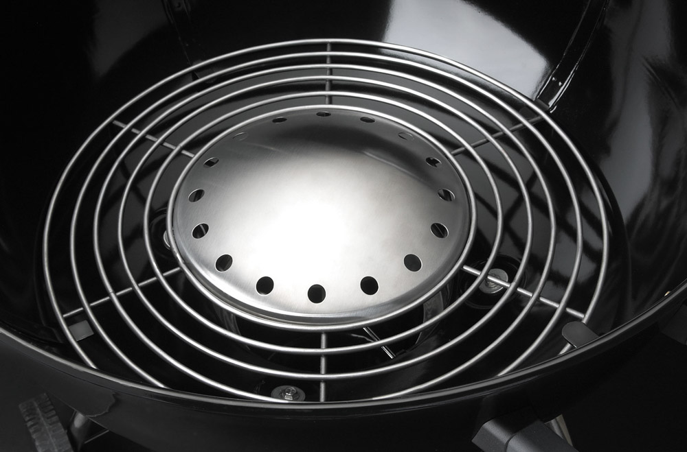 Charcoal Kettle 22 Black - Grill węglowy Napoleon