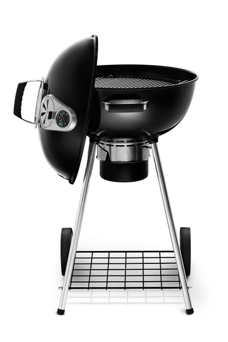 Charcoal Kettle 22 Black - Grill węglowy Napoleon
