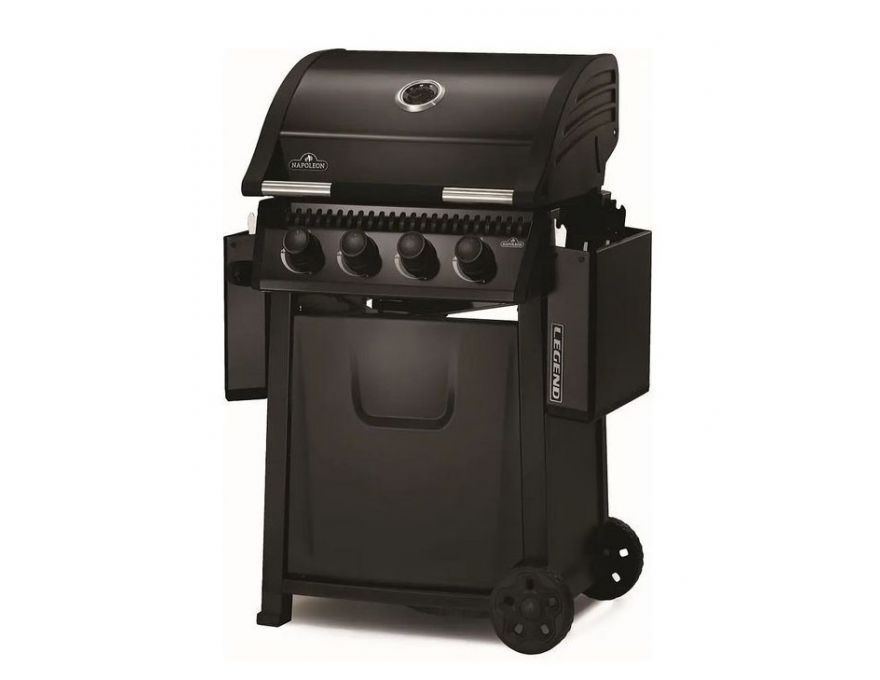 Grill gazowy Legend 425, Czarny - GrillWeb - Sklep z grillami marki ...