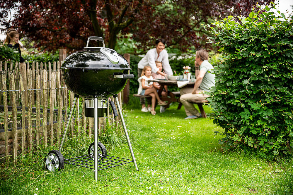 Charcoal Kettle 22 Black - Grill węglowy Napoleon